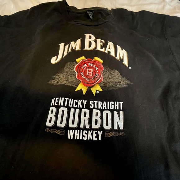 Jim Beam | Shirts | Vintage Jim Beam Tshirt | Poshmark